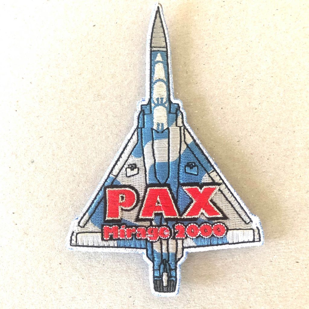 Patch PAX Mirage 2000 - GUSTOSHOP OFFICIEL